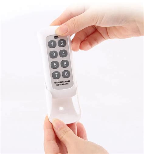 Умный беспроводной Wi Fi радио пульт 8 канальный 433 МГц купить с