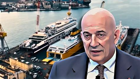 Manuel Grimaldi Al Timone Della International Chamber Of Shipping