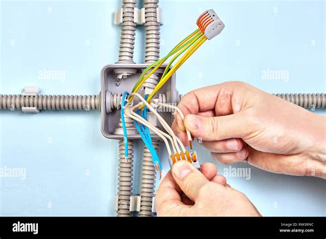 Terminal Blocks Hi Res Stock Photography And Images Alamy