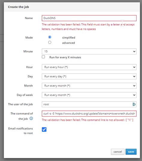 crontab question support nethserver community