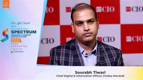 sourabh tiwari chief digital and information officer at forbes