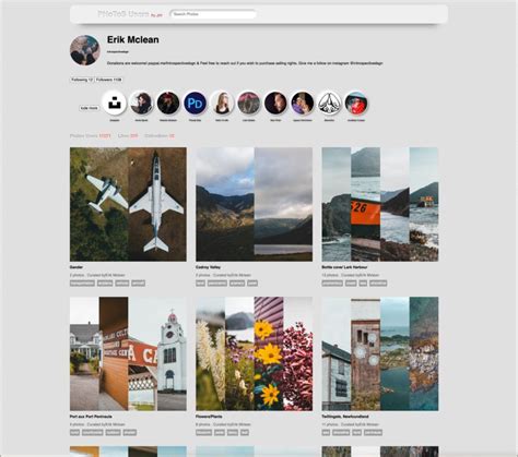 nour eddin nasrallah on linkedin unsplash clone