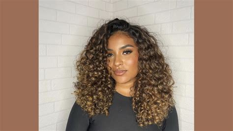 Ideias De Colora O Para Cabelos Cacheados