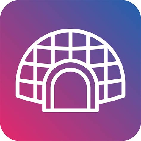 Premium Vector Vector Design Igloo Icon Style