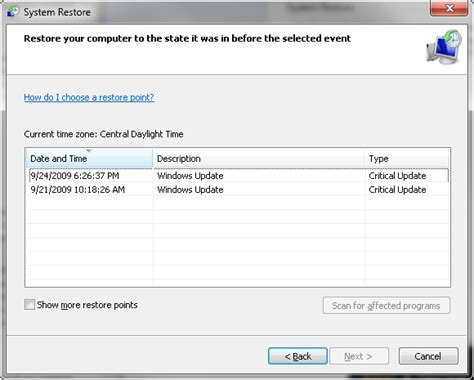 What Is System Restore In Windows How To Use System Restore In Windows