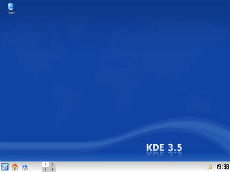 Install KDE Desktop In Debian Etch Debian Admin