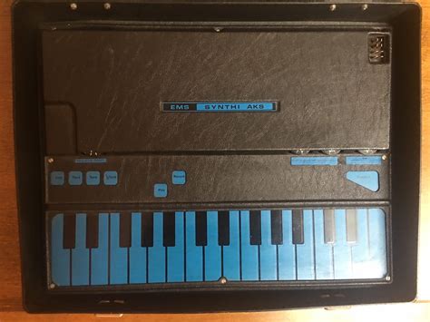 MATRIXSYNTH EMS Synthi AKS 1971