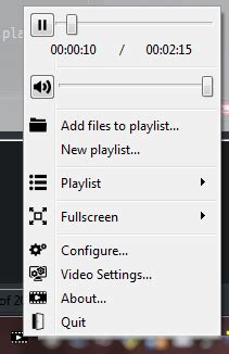 Screenshots Version 1 3 Issue 2 FelixdelasPozas TranslucentMPlayer