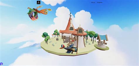 Create A 3d Interactive Website Using Threejs R3f Gsap And Framer