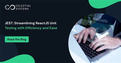 Celestial Systems Inc On Linkedin Reactjs Jest Reactdeveloper