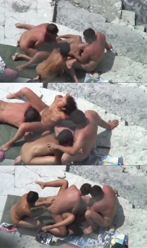 Nude On Beach And Some Are Prefered Sex And Blowjob On Beach Intporn