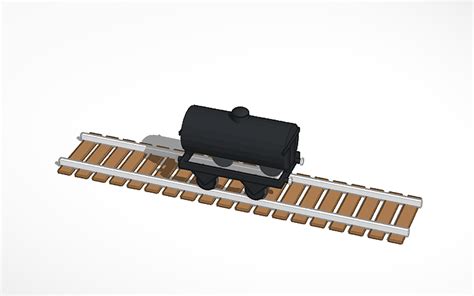 3d Design Troublesome Tanker Tinkercad