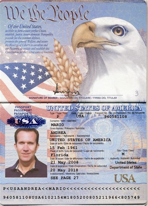 Fake Us Passport Number Darelometro