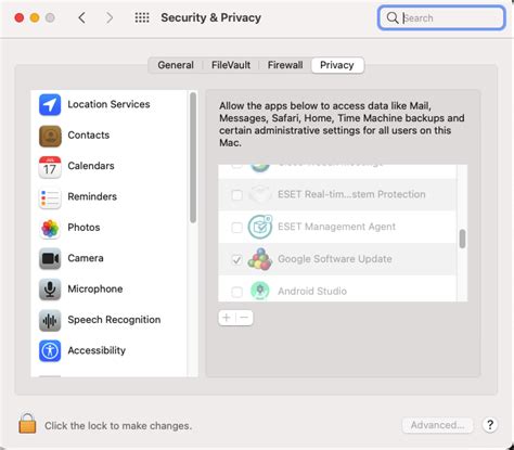 Full Disk Access For Eset Eset Endpoint Products Eset Security Forum
