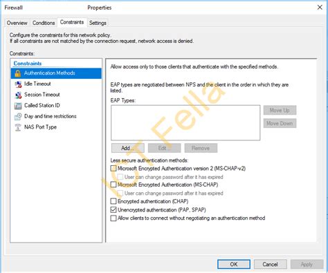 How To Configure Checkpoint With Windows Nps Radius Ict Fella