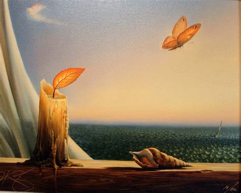 Vladimir Kush Malerier