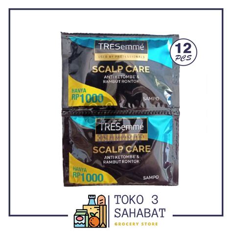 Jual Tresemme Scalp Care Sampo Shopee Indonesia