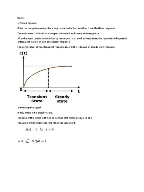 Unit 5 Measurement And Control System Pdf Laplace Transform