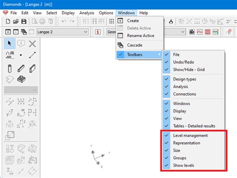 My Screen Is Too Small To Show The Entire Diamonds Interface Buildsoft Support