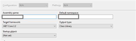 C Net Core Nuget Pack Of Unitest Project Shows Warning The