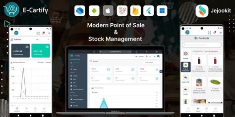 E Cartify Flutter Modern Point Of Sale Laravel By Jejookit Codemarket