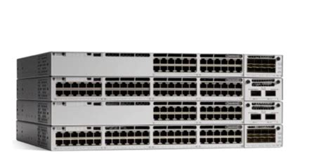 思科原装c9300 C9300l 24t 24p 24s 48t 48p 48s 4g 4x E A三层核心千兆poe光电口企业网络可堆叠交换机 虎窝淘