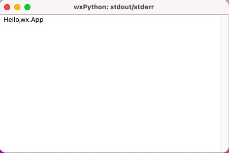 Wxpython Wx App Python Wx App Csdn