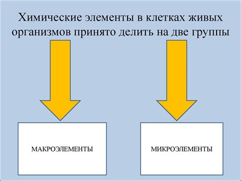 Макроэлементы и микроэлементы - презентация онлайн