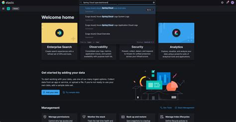Analyze Logs With Elastic Cloud From Azure Spring Apps Microsoft Learn