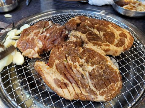 동탄 외식하기좋은 스테이크갈비 무한리필 통큰갈비 동탄호수공원점 후기 네이버 블로그