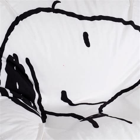 Peanuts Snoopy Face Sloucher Bean Bag Chair Mink Large Beanbags Big Bertha Original Uk