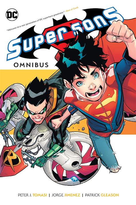 Super Sons Omnibus Super Duper Edition Dc