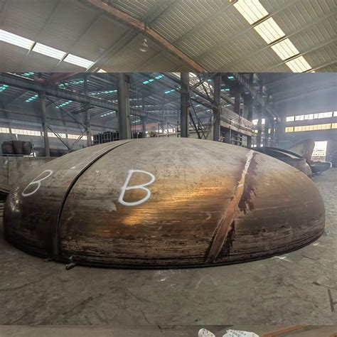 11500mm Diameter 28mm Thickness 2 1 Elliptical Tank Heads Asme Tank Heads
