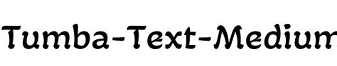 Tumba Text Medium Free Fonts Helvetica Neue Font Free Download