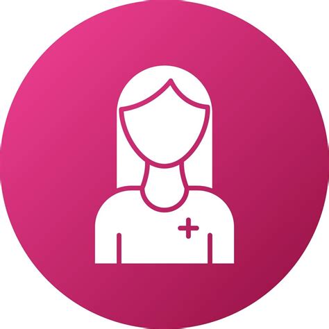 Female Patient Icon Style 21799401 Vector Art At Vecteezy