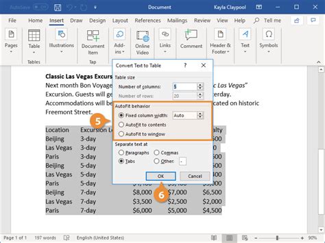 How To Convert Multiple Tables To Text In Word
