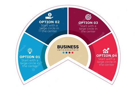 Premium Vector Circle Infographic Vector Illustration Numbered