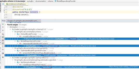 【spring】使用springfox Swagger2 Csdn博客