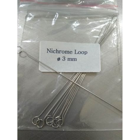 Jual Inoculating Loop Inoculating Nichrome Loop 3 Mm Shopee Indonesia