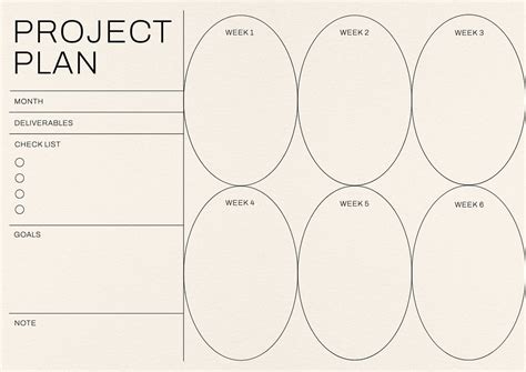 Project Plan Planner Template Editable Free Editable Template Rawpixel