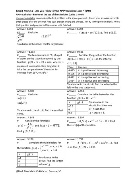 Precalculus Notes 5 Pdf Function Mathematics Mathematical Analysis