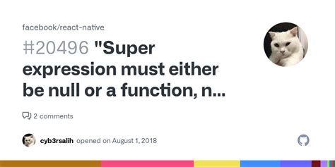 super expression must either be null or a function not undefined when import created