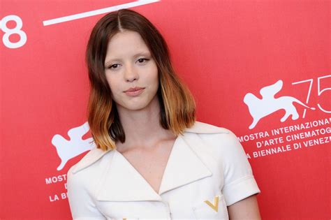 Mia Goth “suspiria” Photocall At Venice Film Festival • Celebmafia