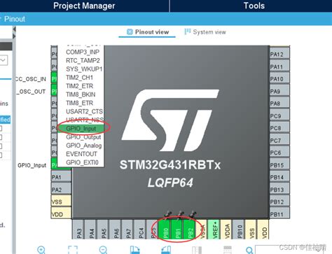 Stm32cubemx基本配置——rccledkeycubemx 晶振 频率 头文件 Csdn博客