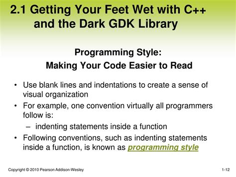Ppt Chapter 2 Graphics Programming With C And The Dark Gdk Library Powerpoint Presentation