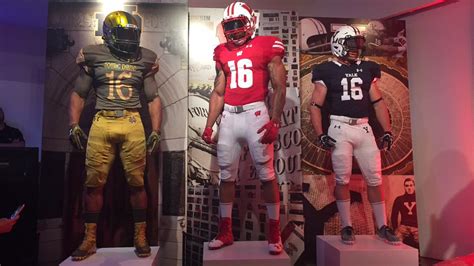 Under Armour Unveils New College Uniforms Video Blacksportsonline