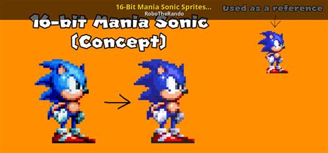 16 Bit Mania Sonic Sprites Concept Concept For Sonic 3 A I R S3air