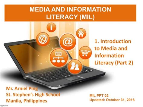 Implications Of Media And Information To An Individual And Society Pptx