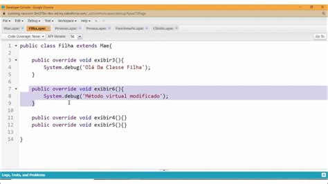 Curso Desenvolvedor Salesforce Apex Aula 21 Classes Abstratas Youtube