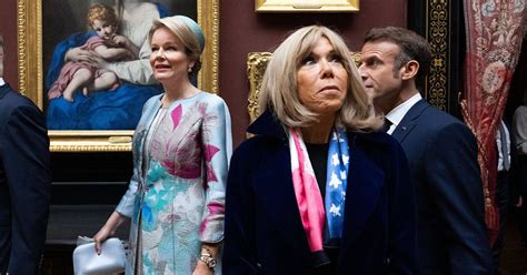 Mathilde Von Belgien Schlägt Brigitte Macron Im Fashion Duell Buntede